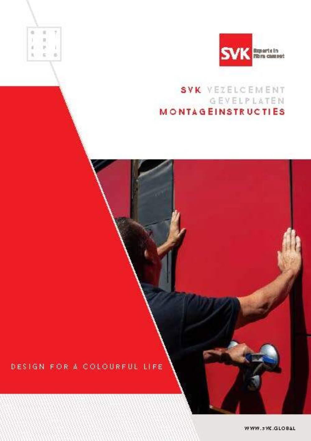 Facade Panels - Installation instructions | SVK