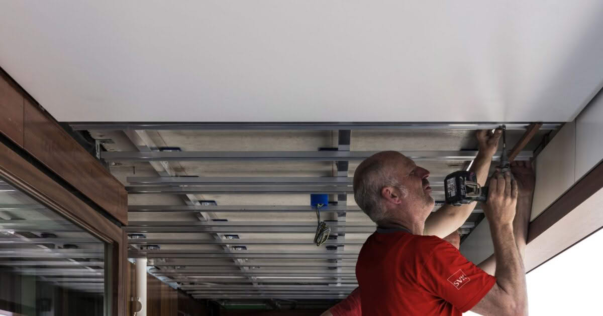 Installing techniques of fibre cement facade panels | SVK