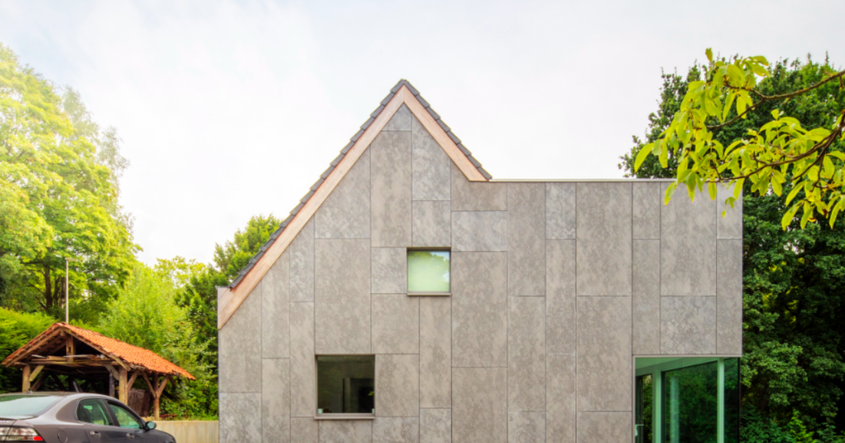 Puro Plus - Grey cladding with concrete look | SVK