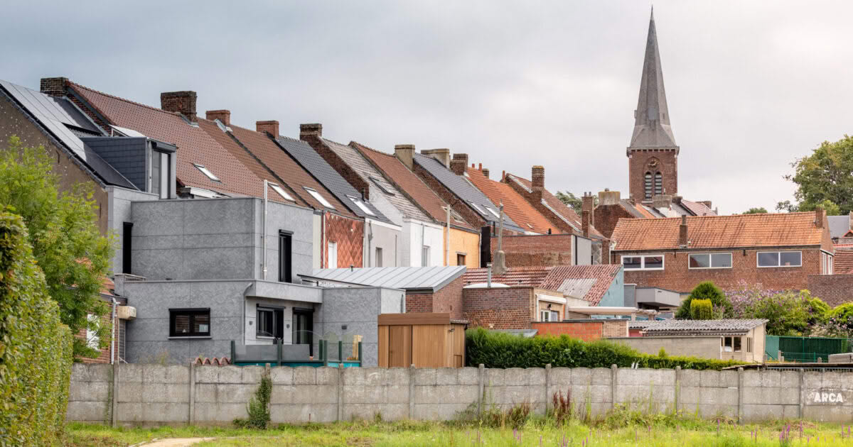 Vibrant cladding panels colour renovation - Blog | SVK