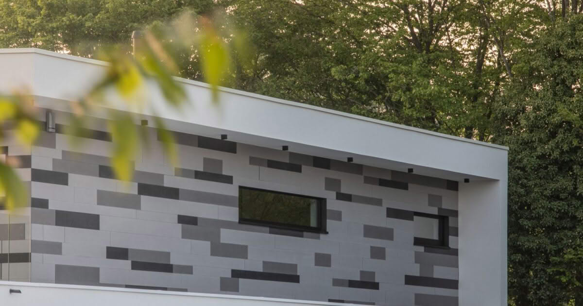 Vezelcement gevelplaten: de voordelen - Blog | SVK